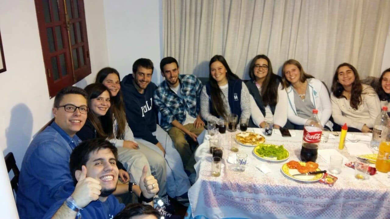 Together with St. Candida in Montevideo - Hijas de Jesús