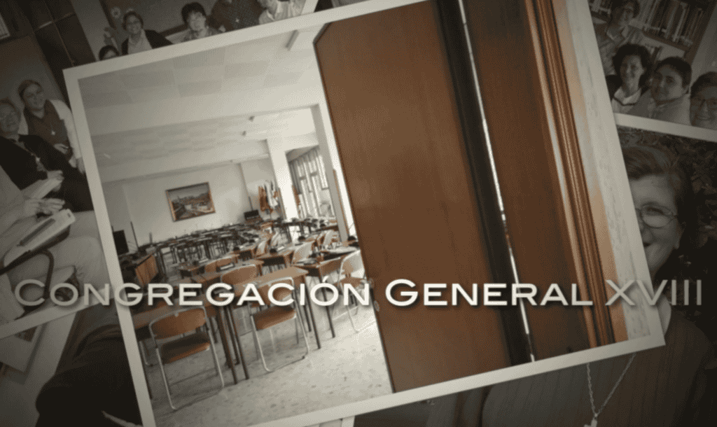 La Congregación General XVIII en un minuto - Hijas de Jesús