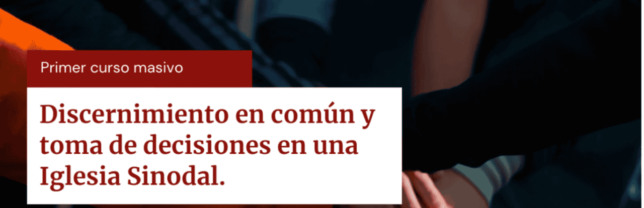 La sinodalidad hay que formarla - Hijas de Jesús