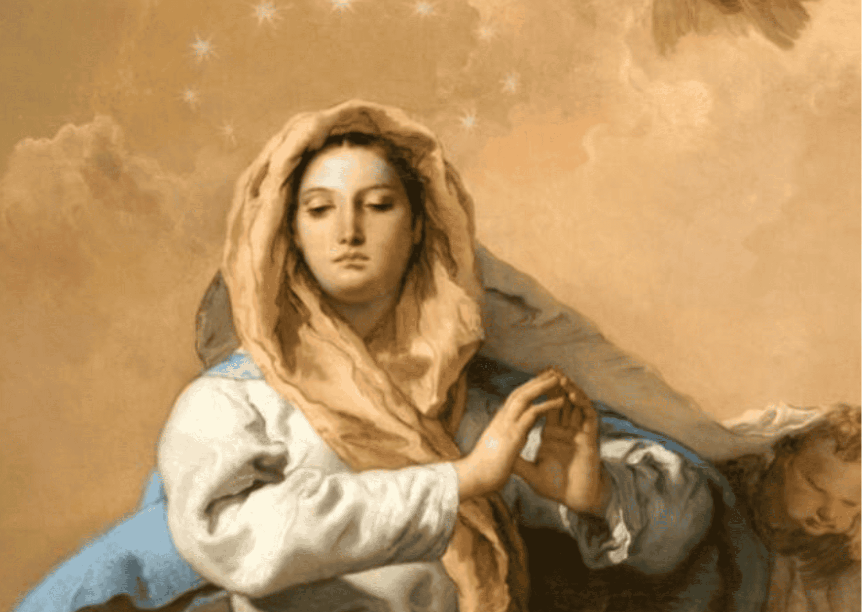 Novena to the Immaculate Conception: Mary helps us to recreate our ...
