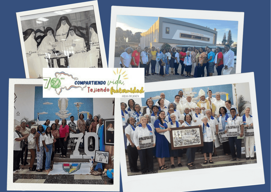 70 years of the Daughters of Jesus in the Dominican Republic - Hijas de ...
