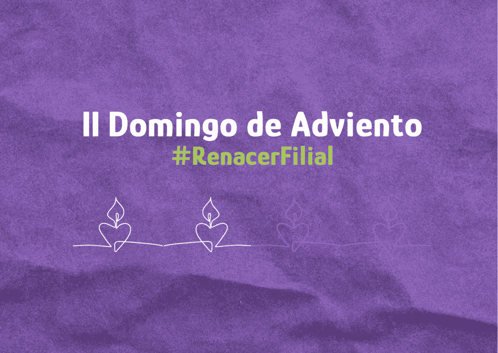 Advent invites us to develop communion - Hijas de Jesús