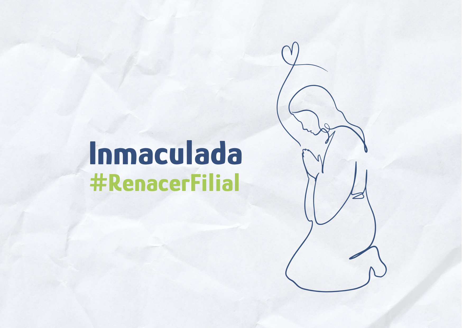 The Immaculate, the woman who listened, understood and said YES to God ...